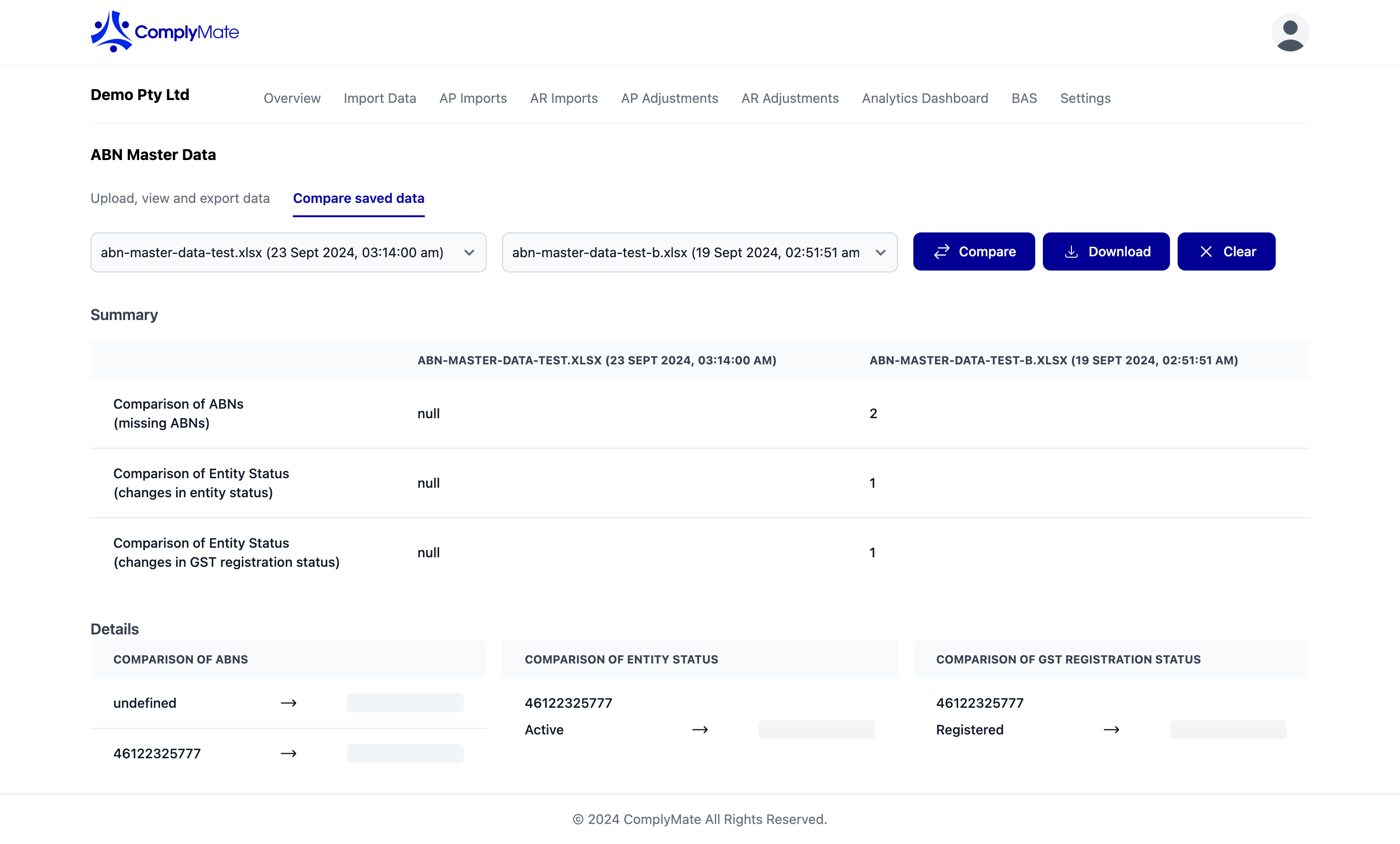 ComplyMate Pty Ltd – Australian GST compliance software